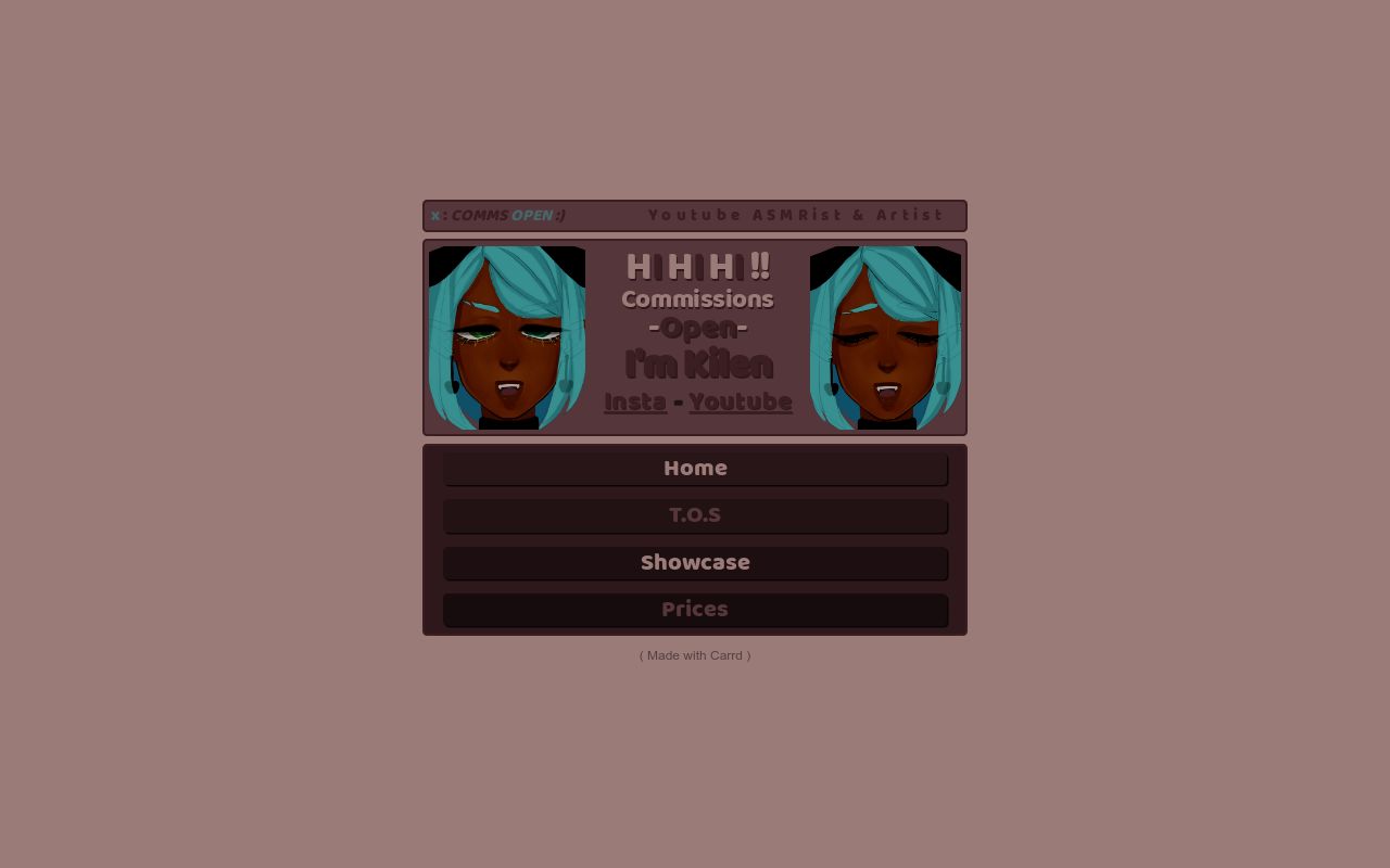 Kilen Commission Page